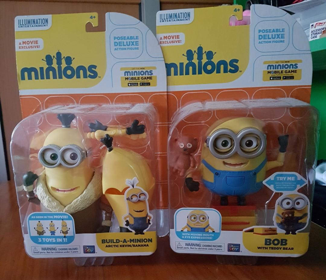 Minions Poseable Deluxe Action Figure, Hobbies & Toys, Toys & Games on ...
