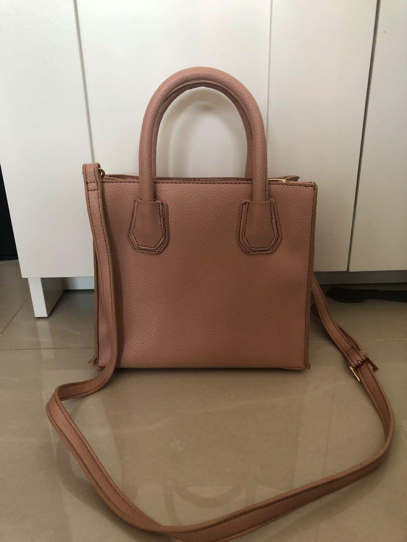 Miniso Handbag, Women's Fashion, Bags & Wallets, Tote Bags on Carousell