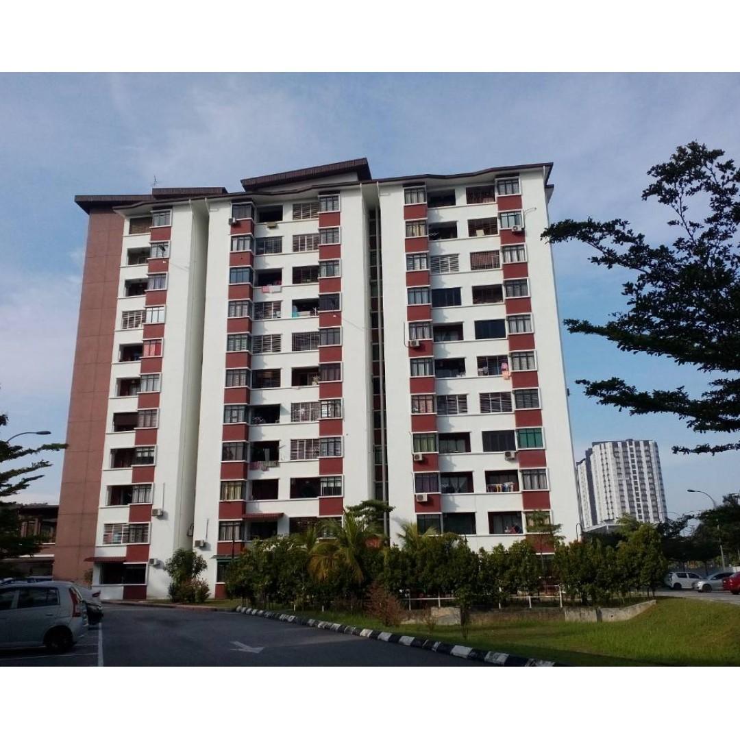 MURAH Apartment Anggerik Residensi Taman Anggerik Perdana Bandar ...
