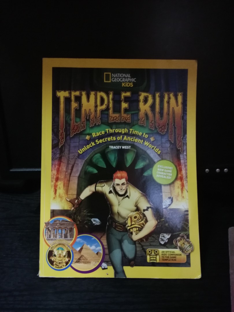 National Geographic Magazine (Temple Run Edition), Hobbies & Toys ...