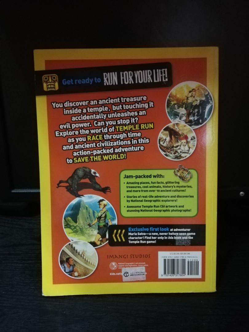 National Geographic Magazine (Temple Run Edition), Hobbies & Toys ...