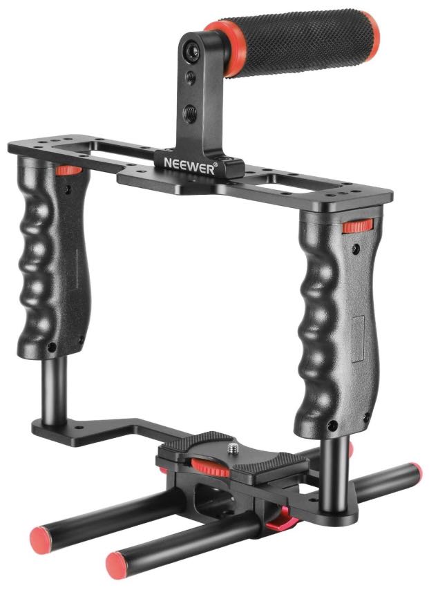 Neewer Film Movie Making Camera Video Cage Kit Includes: (1)Video Cage ...