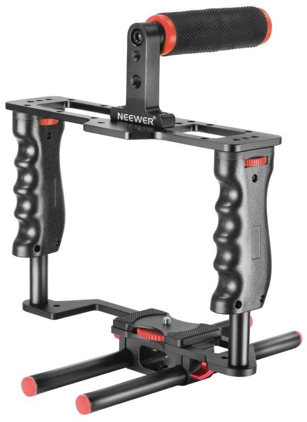 Neewer Film Movie Making Camera Video Cage Kit Includes: (1)Video Cage ...