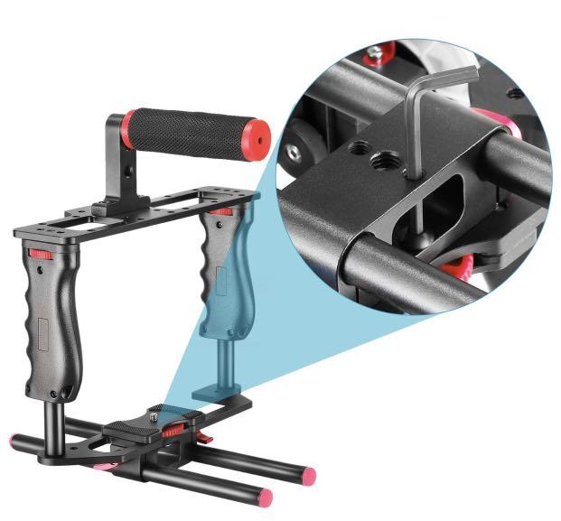 Neewer Film Movie Making Camera Video Cage Kit Includes: (1)Video Cage ...