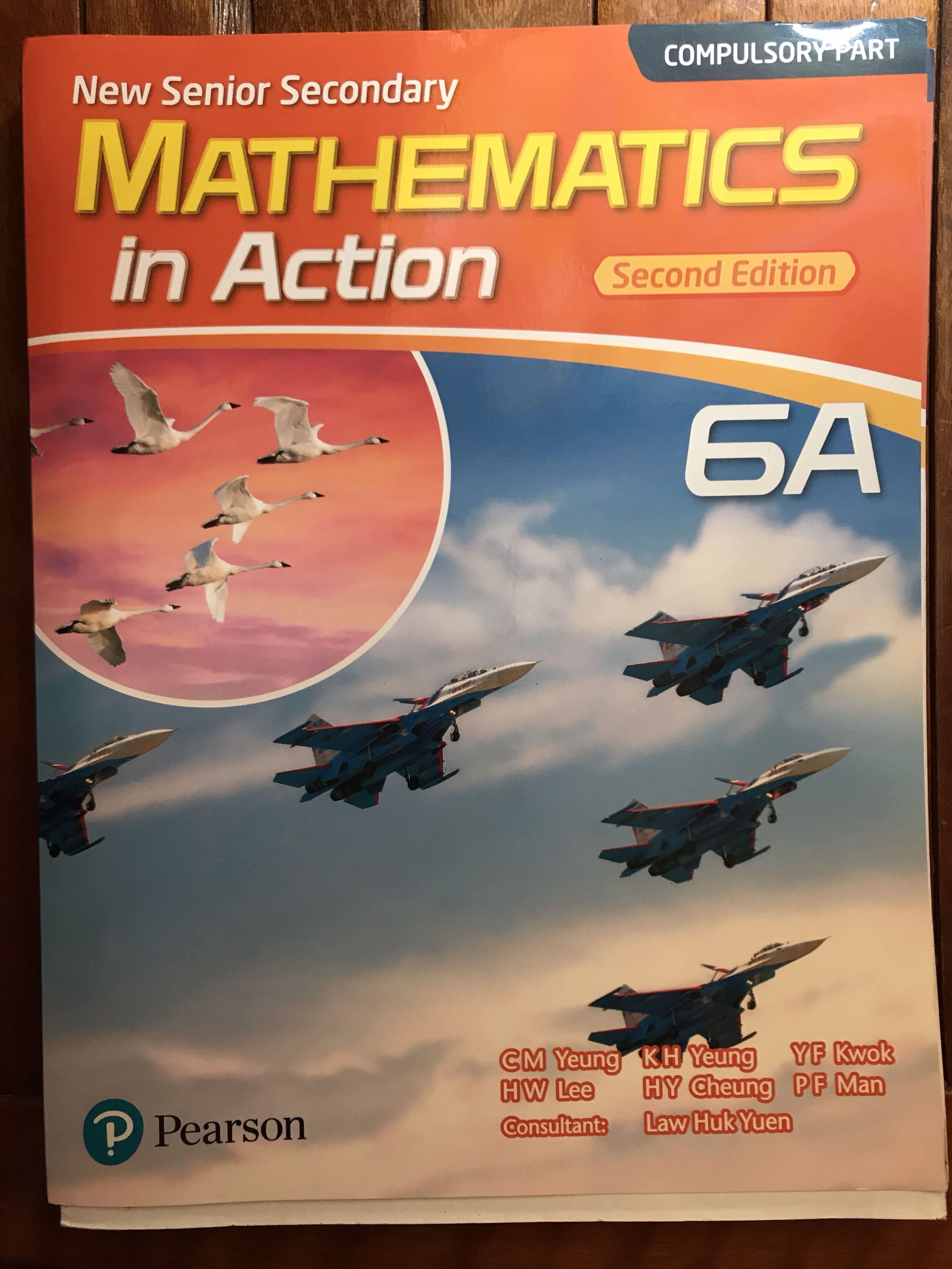 NSS Mathematics in Action Book 6A (Modular Binding)(Compulsory Part ...