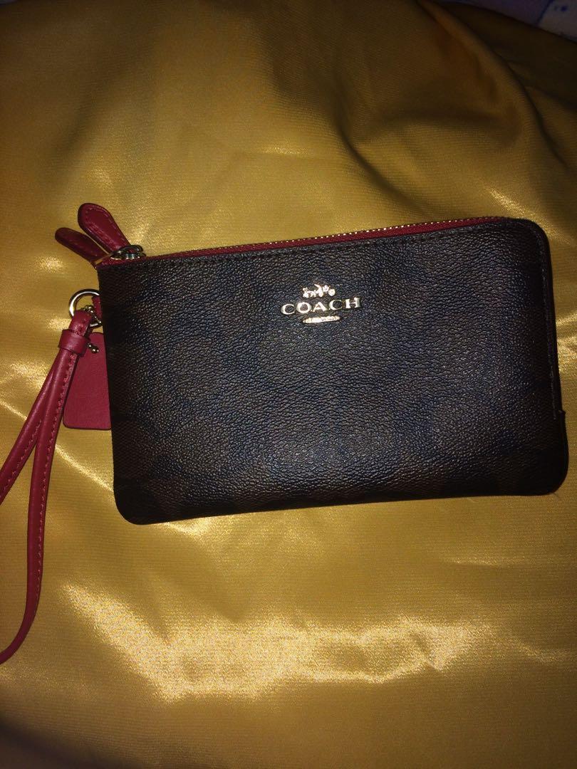 Original Coach Wallet, Women's Fashion, Bags & Wallets, Wallets & Card ...