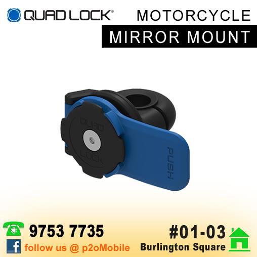 Quad Lock Windscreen/Dash - Car Mount V4, Mobile Phones & Gadgets ...