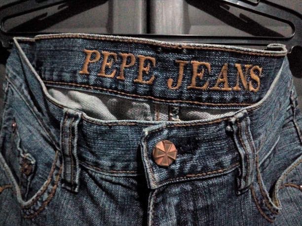 Original PEPE jeans for MEN, Men's Fashion, Bottoms, Jeans on Carousell