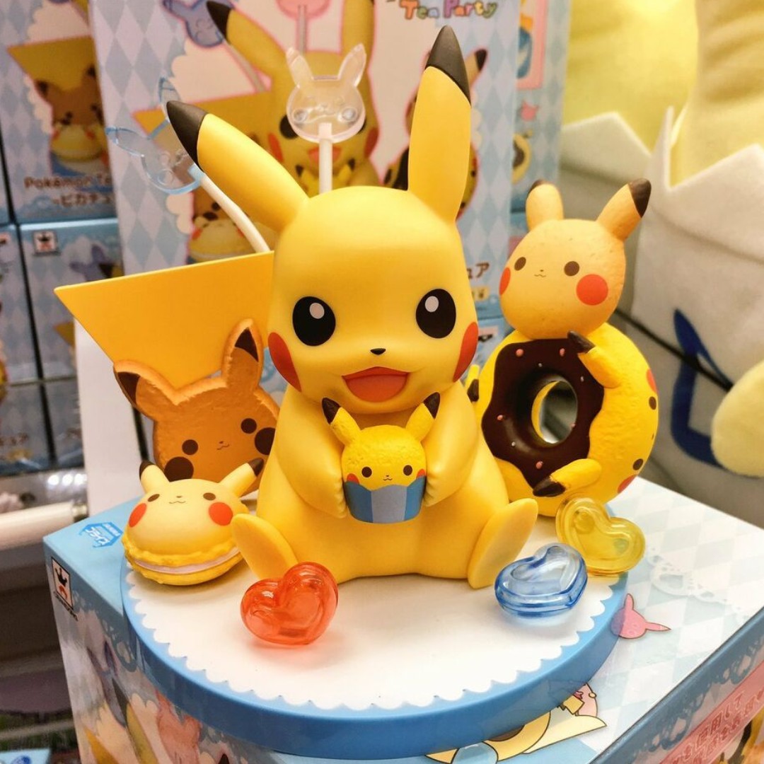Pokemon Figure - Pikachu Tea Party, Hobbies & Toys, Toys & Games on ...