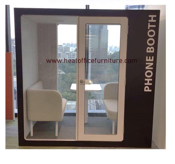 Private Phone Booth Pod Sound Proof, Furniture & Home Living, Furniture, Other Home Furniture on ...