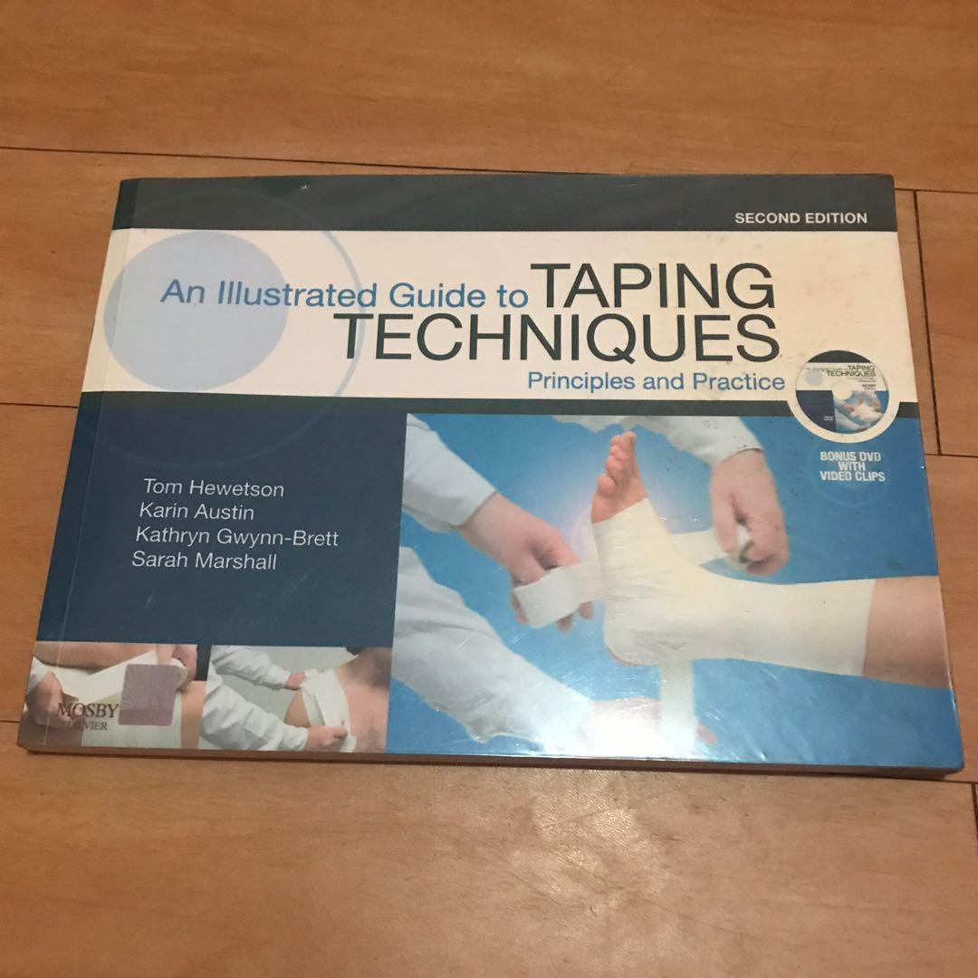 [PT Books] Taping Techniques (2e), Hobbies & Toys, Books & Magazines ...