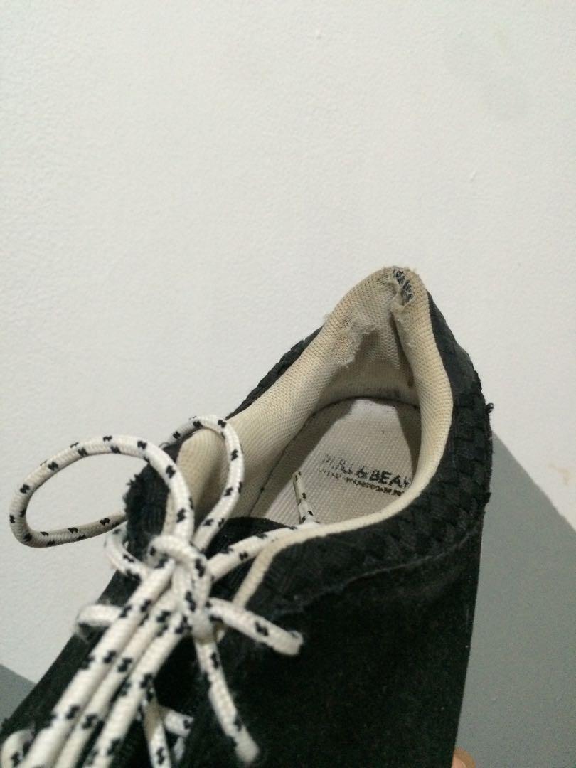 pull n bear shoes, Fesyen Wanita, Sepatu di Carousell