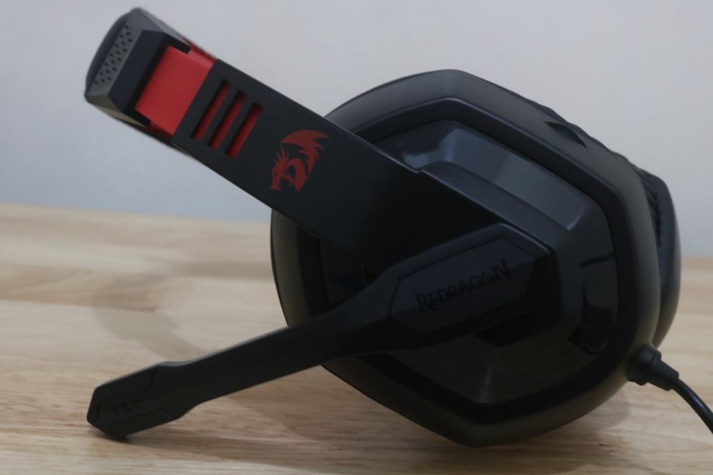 Redragon H120 Ares Gaming Headset, Wired Over Ear PC Gaming Headphones ...