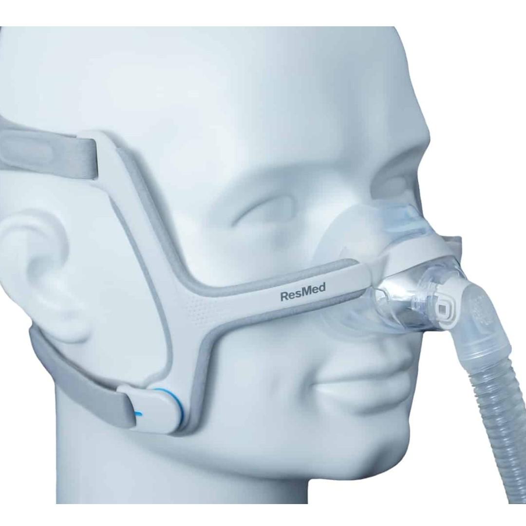 ResMed N20 Nasal Mask CPAP For Her (Small), Health & Nutrition, Face ...