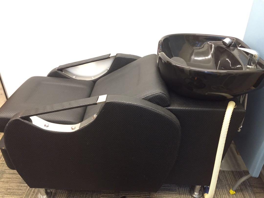 Salon shampoo chair, Furniture & Home Living, Furniture, Chairs on ...
