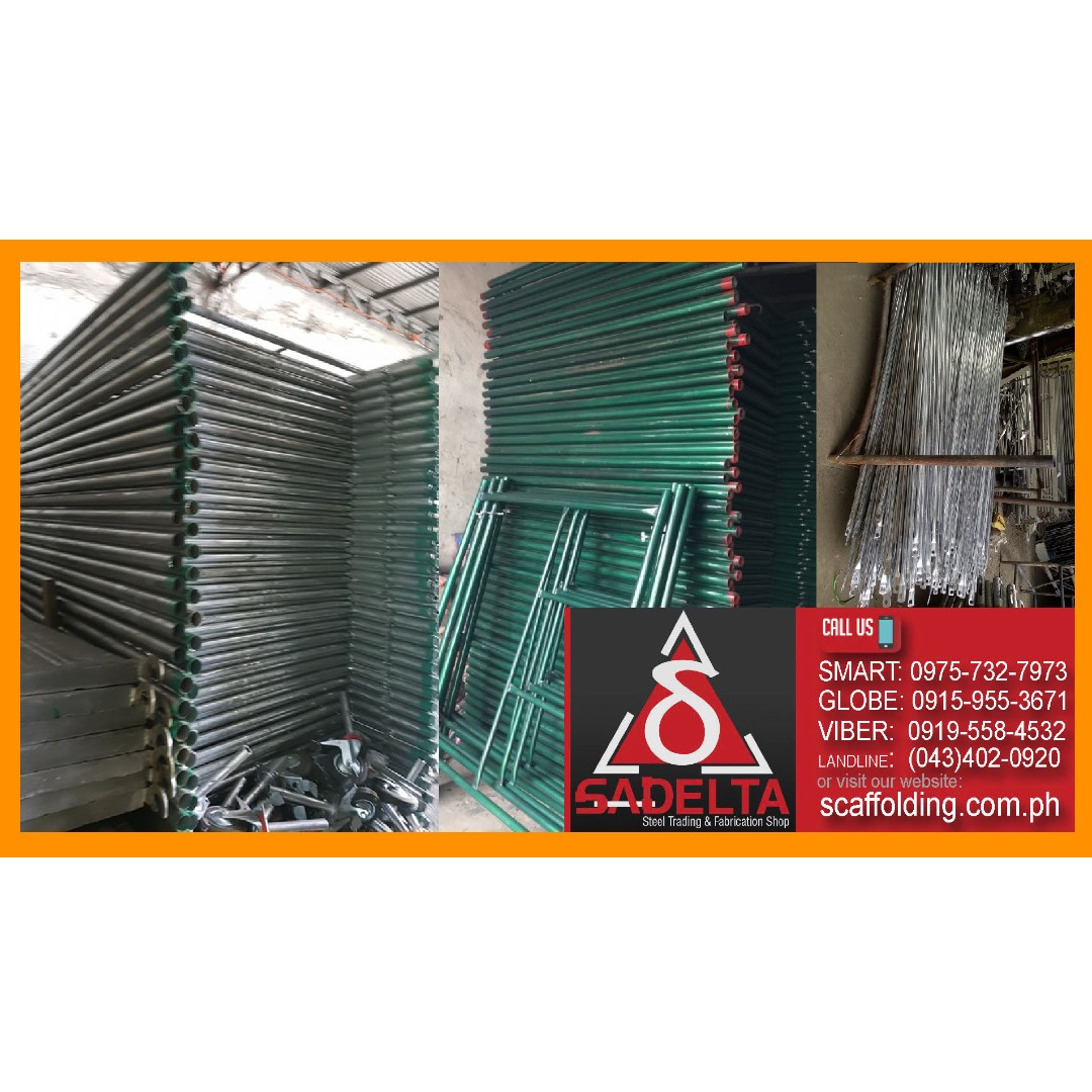 Scaffolding for sale, Hobbies & Toys, Stationary & Craft, Craft ...
