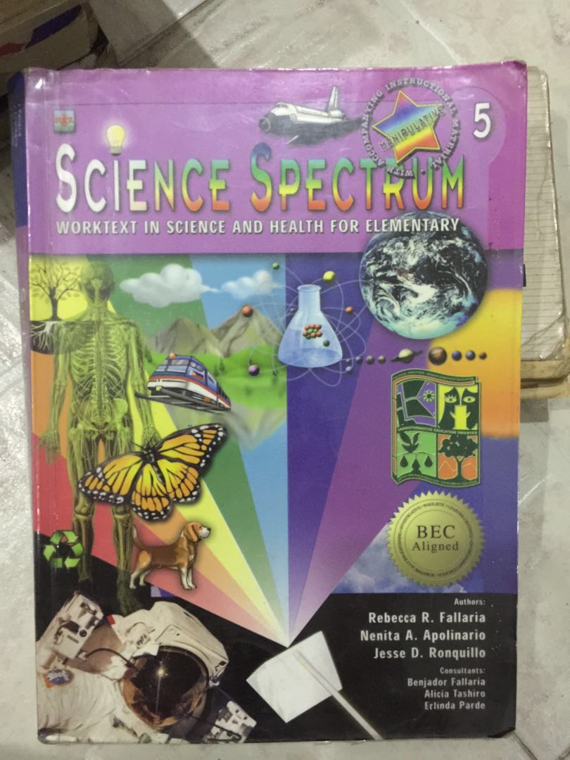 Science Spectrum 5 Rex, Hobbies & Toys, Books & Magazines, Textbooks on ...