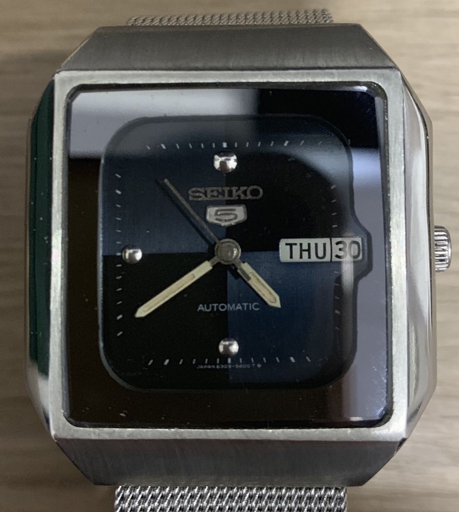 Seiko 5 Vintage TV Dial, Men's Fashion, Watches & Accessories, Watches ...