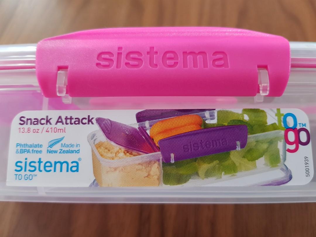 Sistema Snack Attack snack boxes, Babies & Kids, Nursing & Feeding on ...