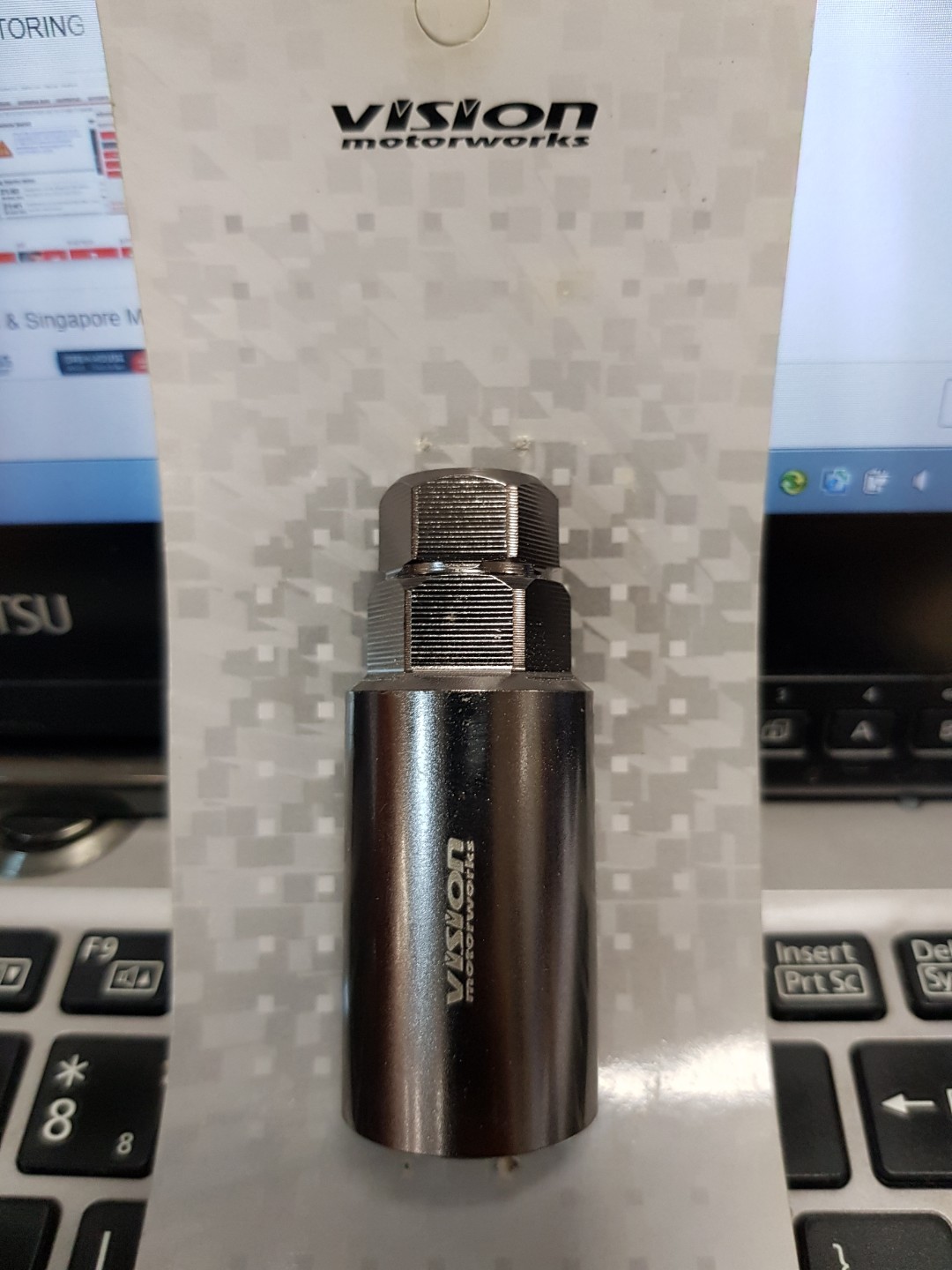 Socket adaptor for wheel nut, Car Accessories, Tyres & Rims on Carousell