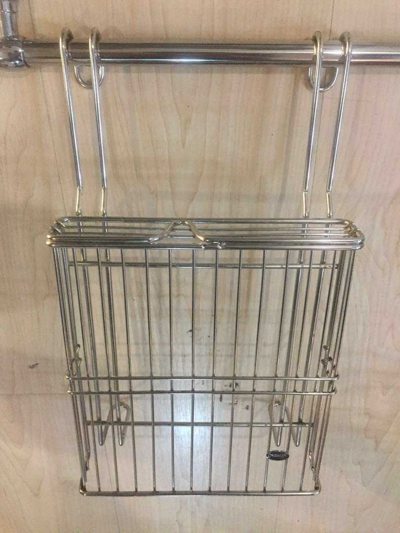Song Cho High Quality Stainless Steel Kitchen Rack System, Furniture ...