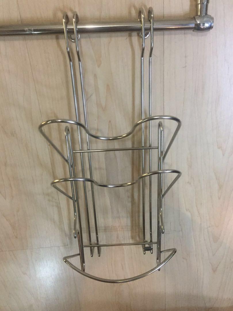 Song Cho High Quality Stainless Steel Kitchen Rack System, Furniture ...