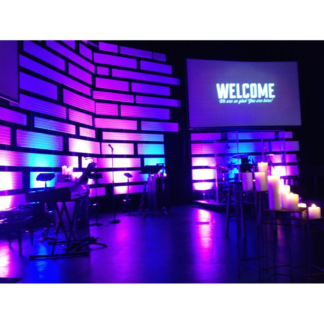 Stage design for events Manila Philippines, Hobbies & Toys, Stationary ...