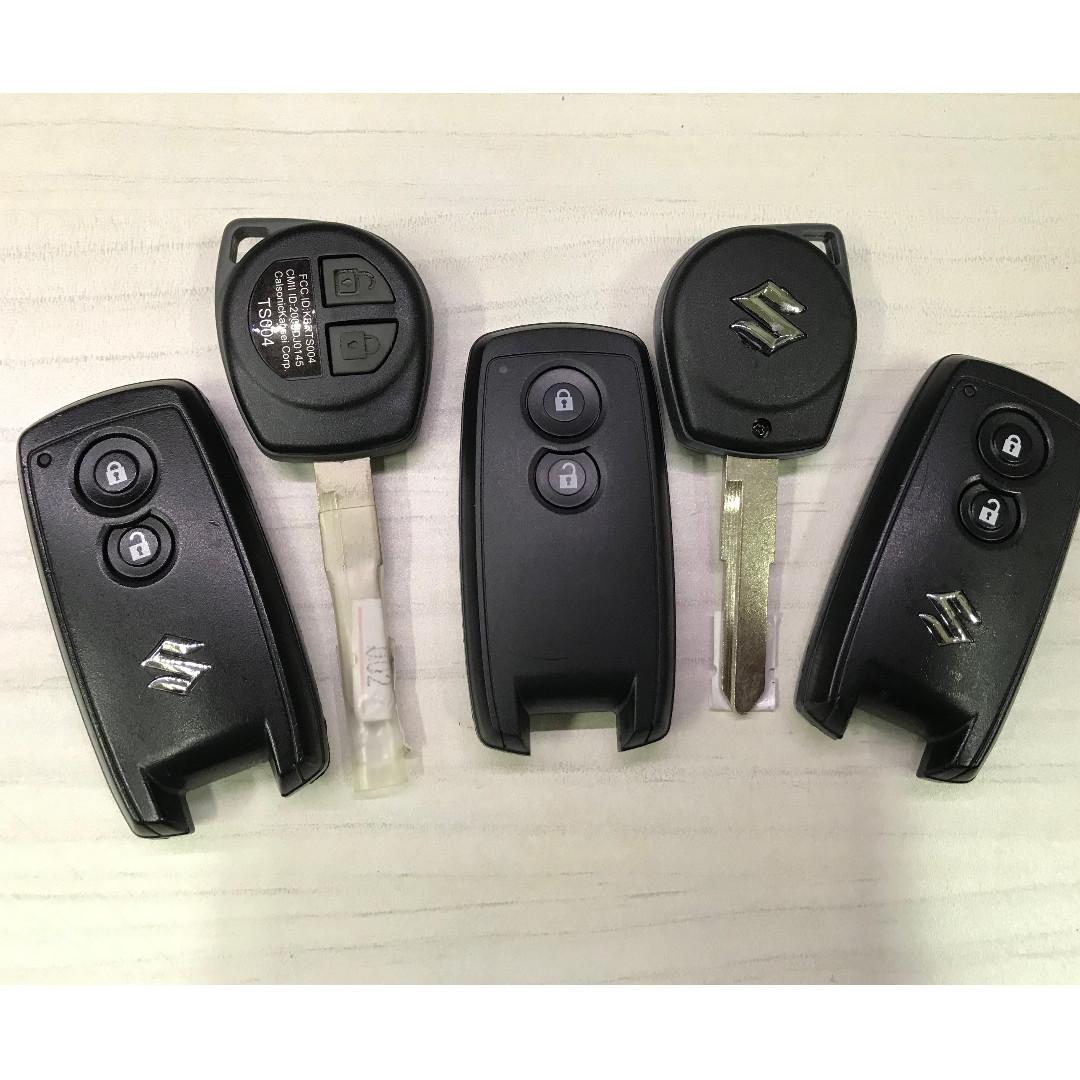 Suzuki Remote & Smart Key, Car Accessories, Accessories on Carousell