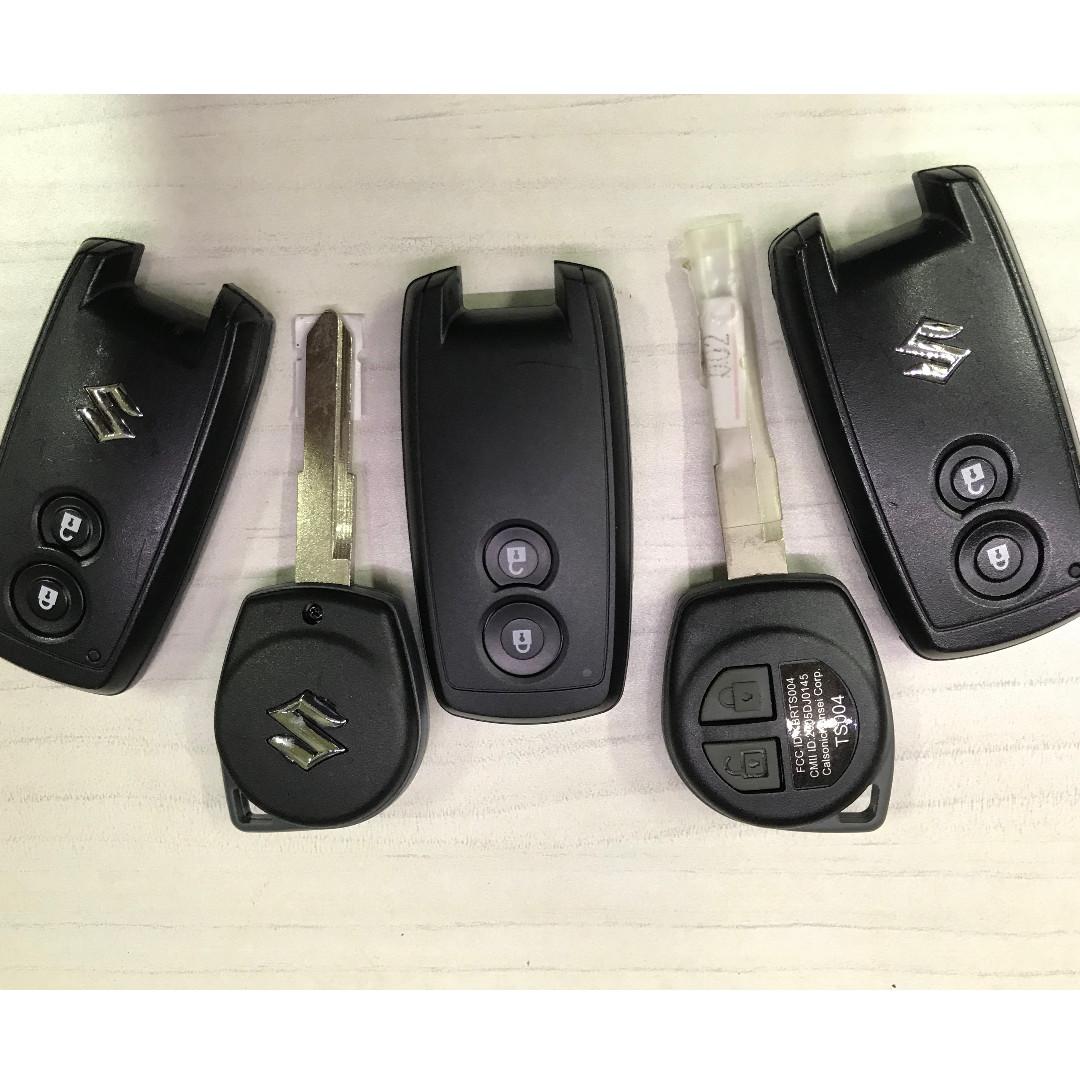 Suzuki Remote & Smart Key, Car Accessories, Accessories on Carousell