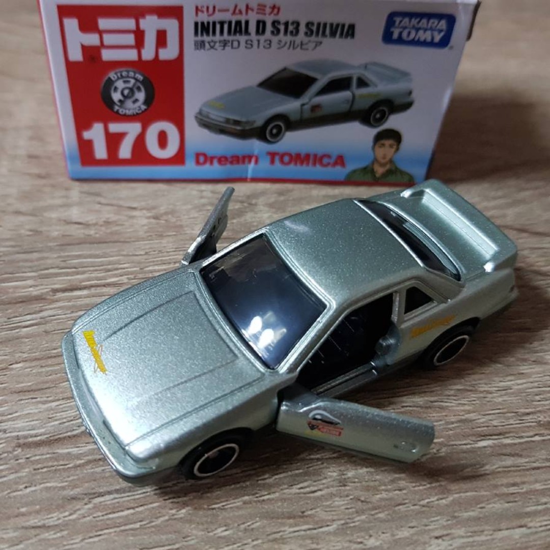 Takara Tomy Initial D S13 Silvia, Everything Else, Others on Carousell