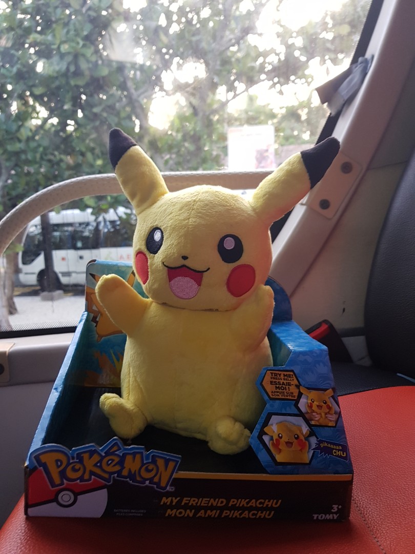 Takara Tomy (Pokemon Electronic Pikachu), Hobbies & Toys, Toys & Games ...