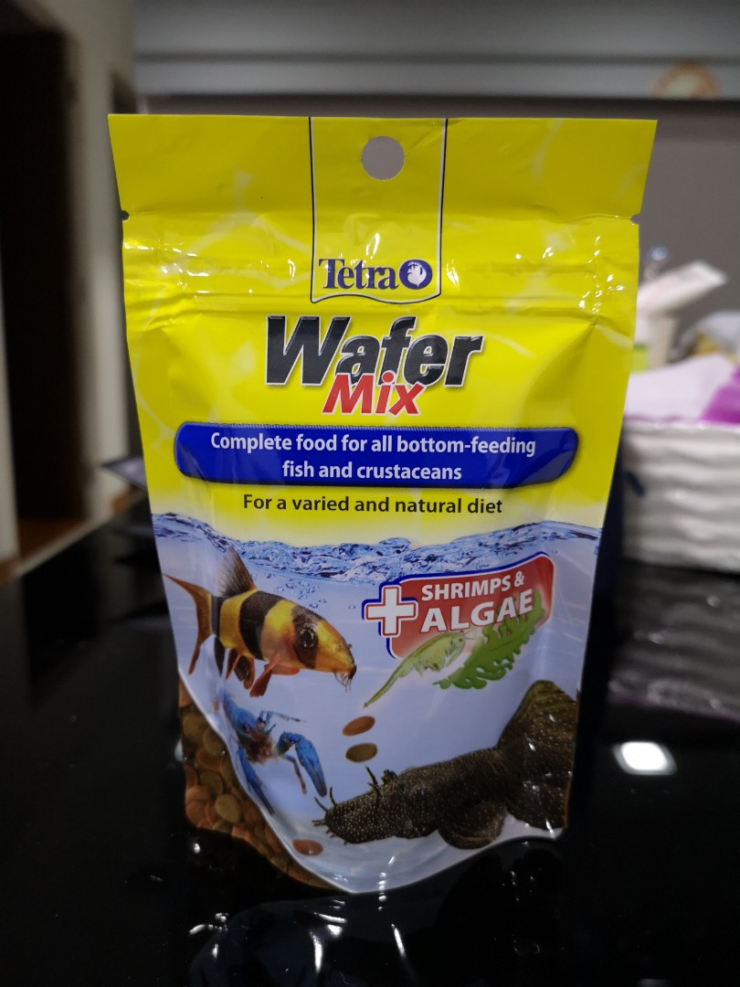 Tetra Wafer Mix, Furniture & Home Living, Gardening, Garden Soil ...
