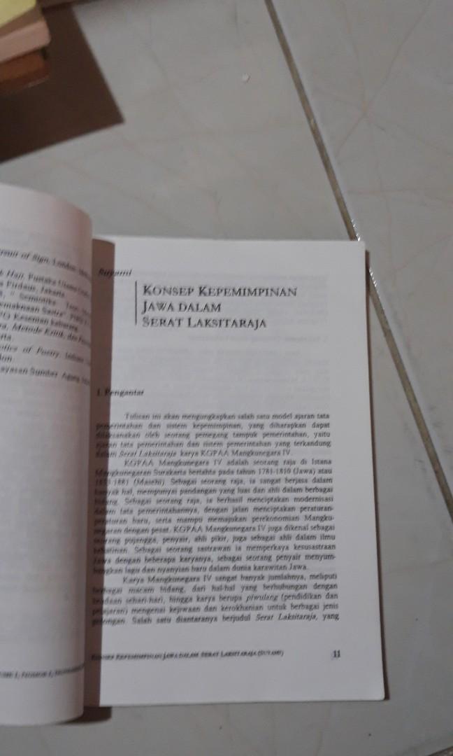Tonil Jurnal Kajian Sastra, Teater dan sinema - Berhala Semiotika, Buku & Alat Tulis, Buku di ...