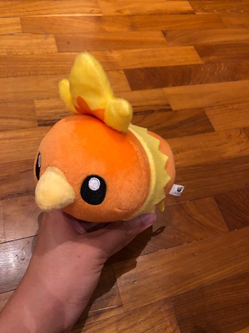 Torchic pokemon plush, Hobbies & Toys, Toys & Games on Carousell