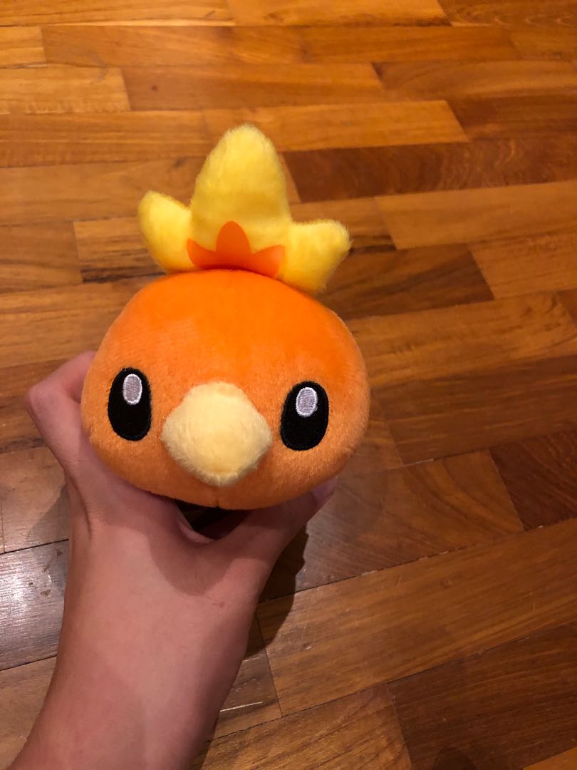 Torchic pokemon plush, Hobbies & Toys, Toys & Games on Carousell