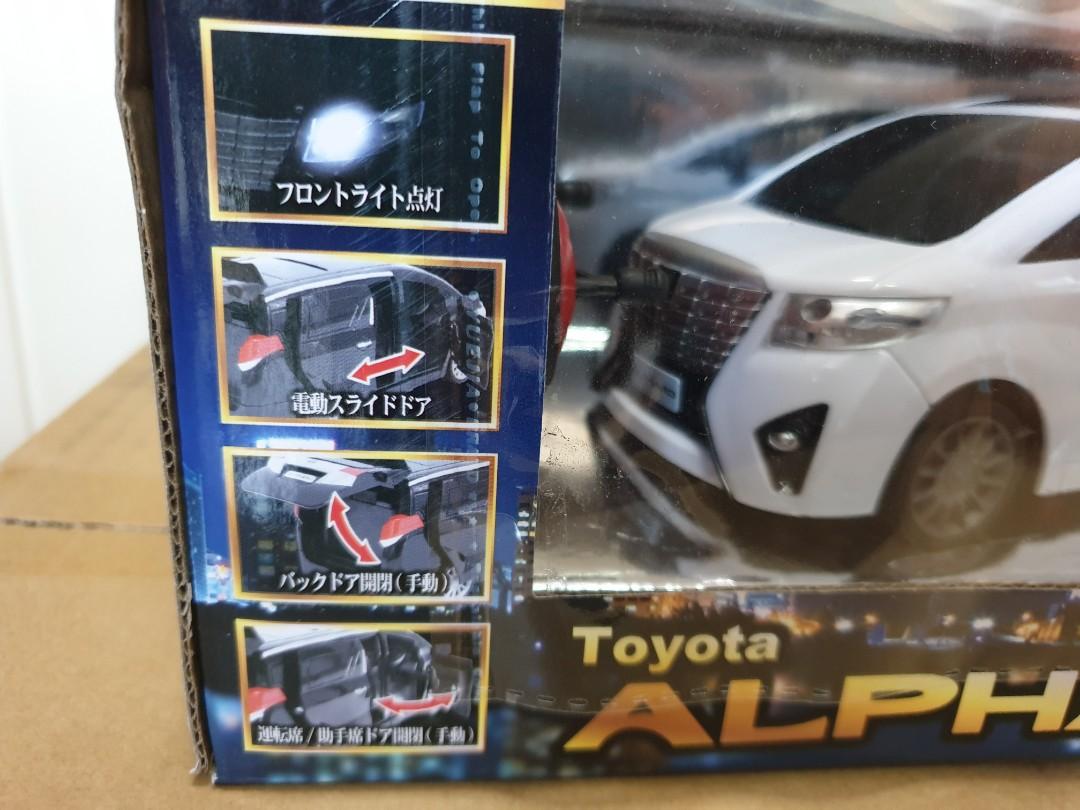 Toyota Alphard Remote Control Car(Rc) with Auto Sliding Door Function ...