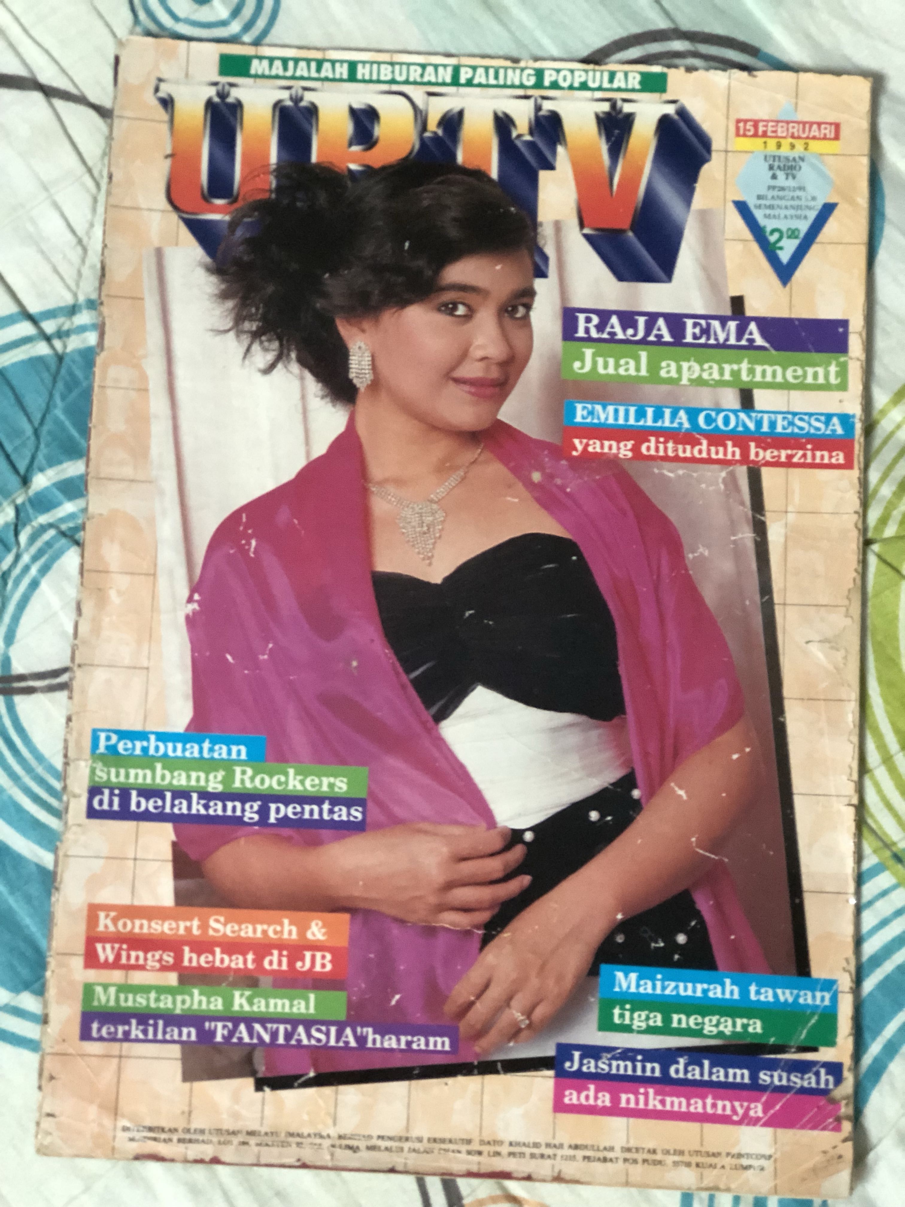 Urtv - RAJA EMA, Hobbies & Toys, Books & Magazines, Magazines on Carousell
