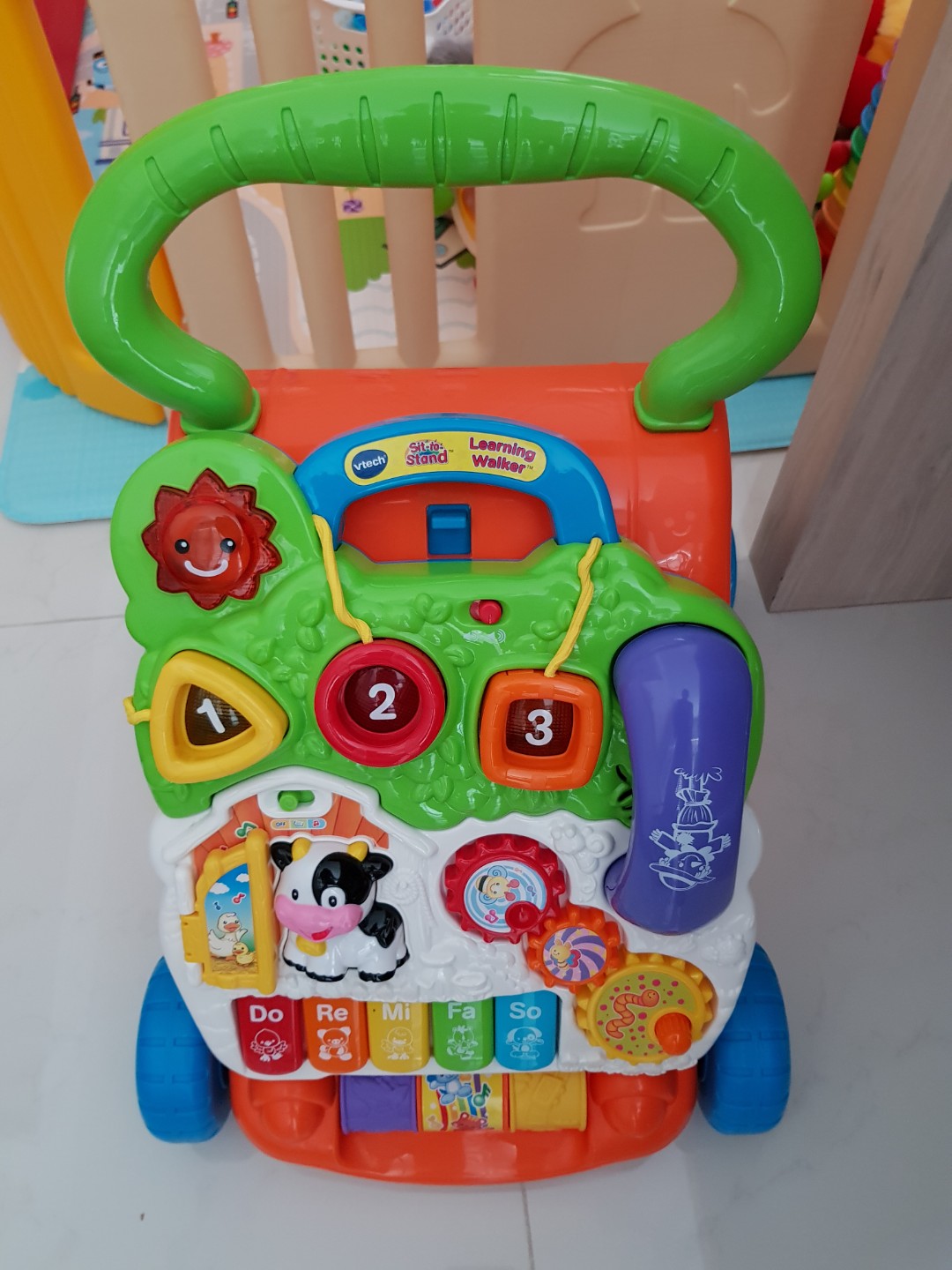 Vtech walker, Babies & Kids, Infant Playtime on Carousell