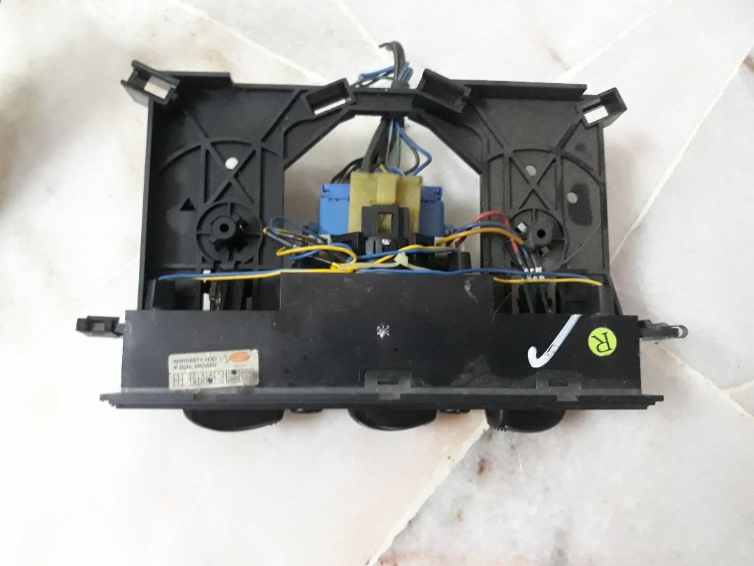 WAJA AIRCOND AIR COND SWITCH, Auto Accessories on Carousell