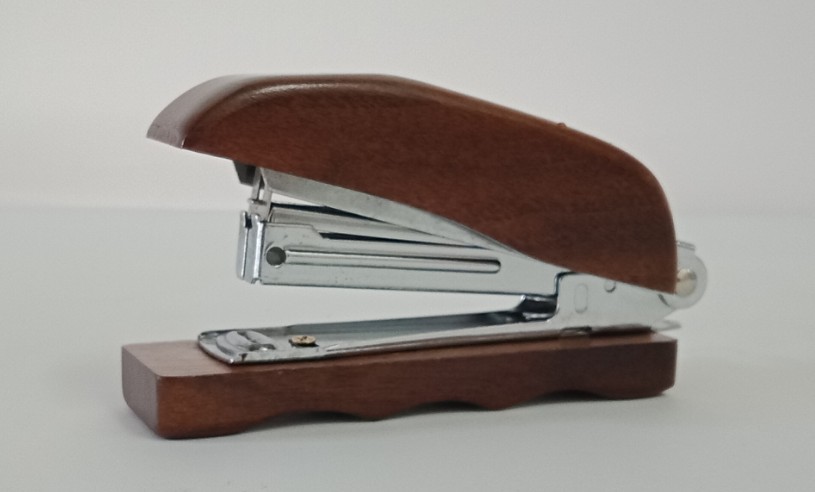 Walnut Solid Wood Stapler, Hobbies & Toys, Stationery & Craft, Craft ...