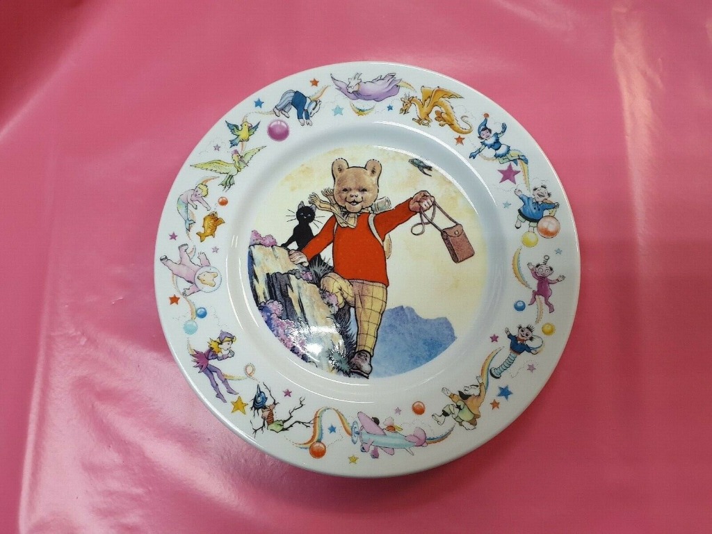 Wedgwood Rupert Bear Plate 1988 - Express Newspapers, Furniture & Home ...