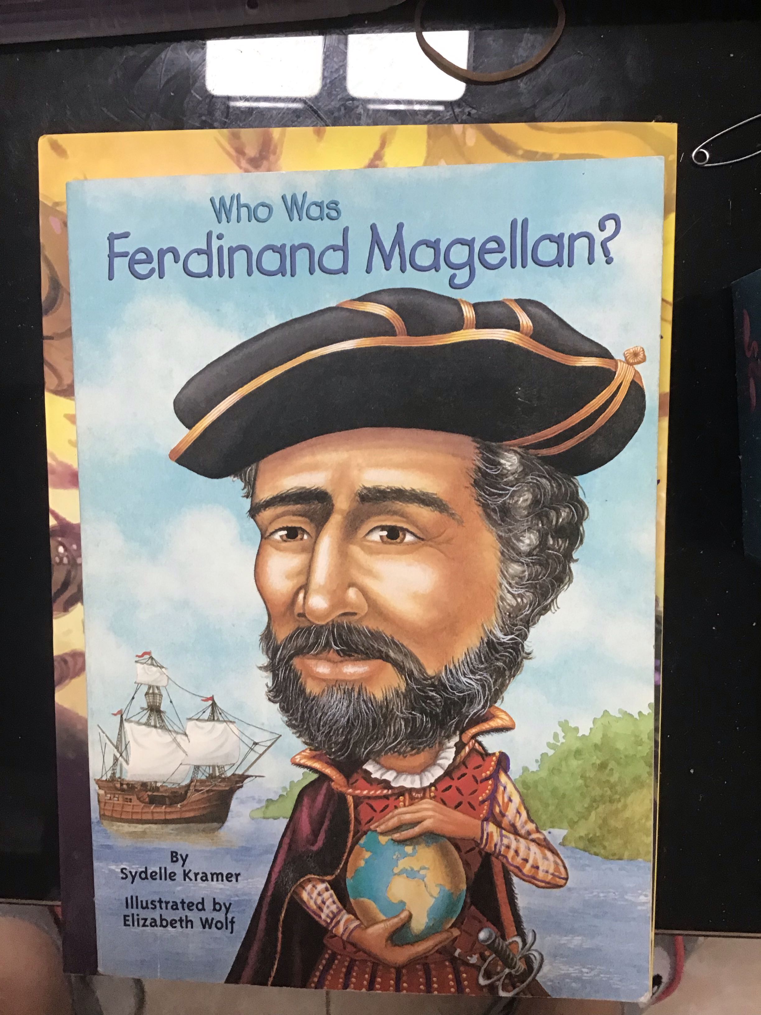 Who was Ferdinand Magellan?, 興趣及遊戲, 書本 & 文具, 小朋友書 - Carousell