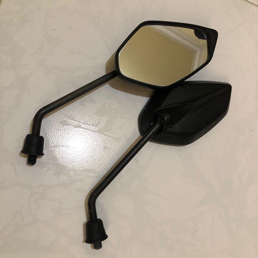 Yamaha Side Mirrors, Motorcycles, Motorcycle Accessories on Carousell