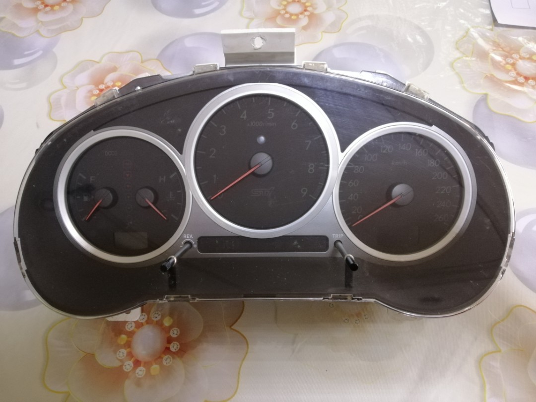 2005-2007 subaru sti optitron meter, Car Accessories, Accessories on ...