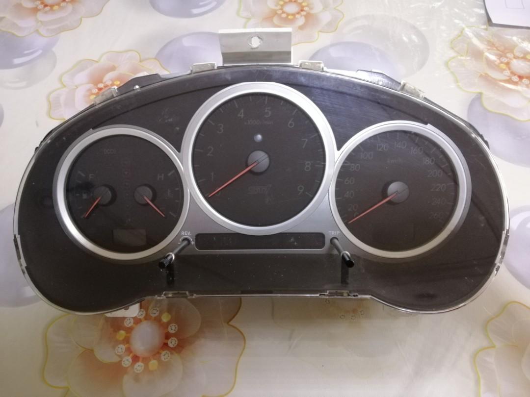 2005-2007 subaru sti optitron meter, Car Accessories, Accessories on ...