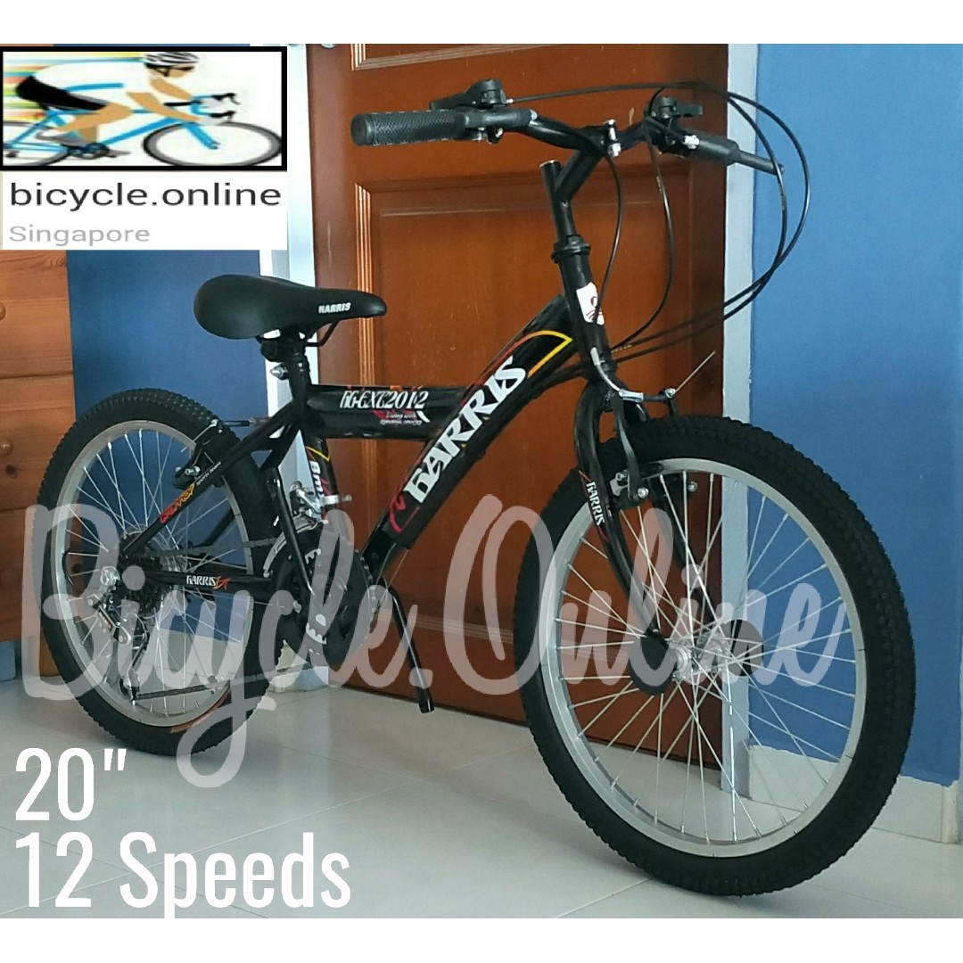 20" Harris MTB / Mountain Bike * 12 Speeds * Brand New Bicycle ...