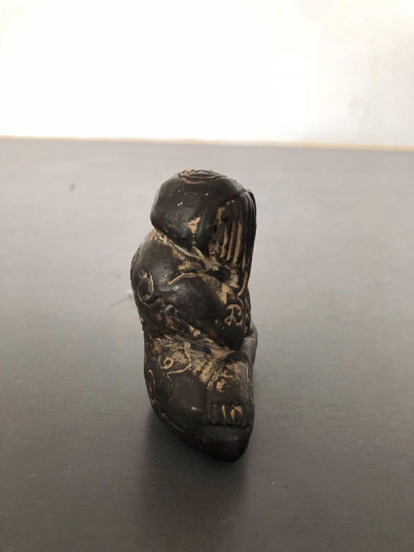 2.5” Phra Pidta - LP Dam Wat Mai Naparam, Hobbies & Toys, Memorabilia ...