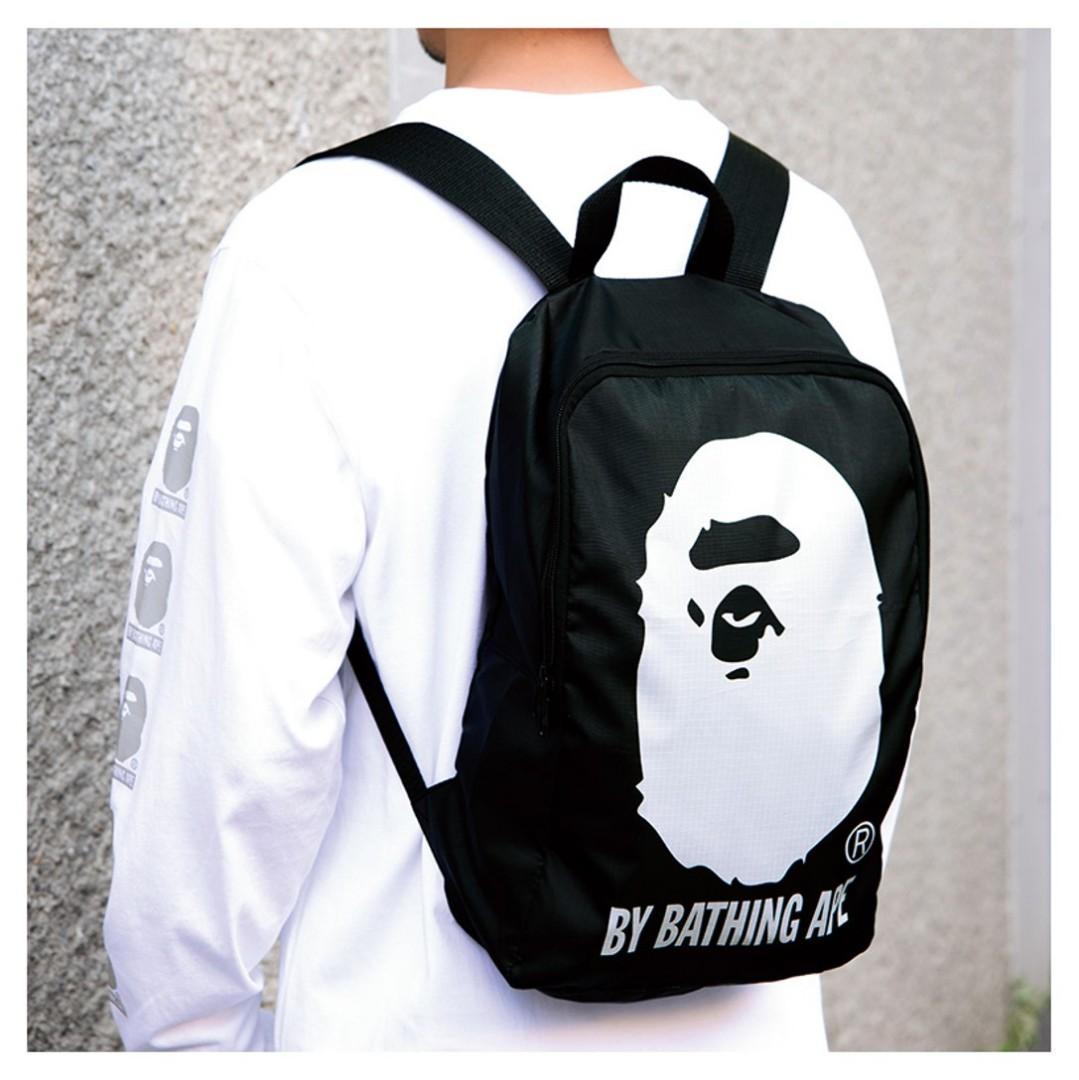 BAPE Magazine A Bathing Ape Backpack 2015, 54% OFF