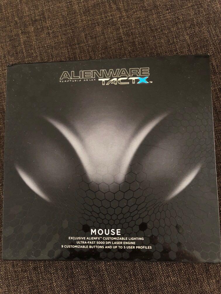 Alienware TacTX Gaming Mouse (Limited Edition), Computers & Tech, Parts ...