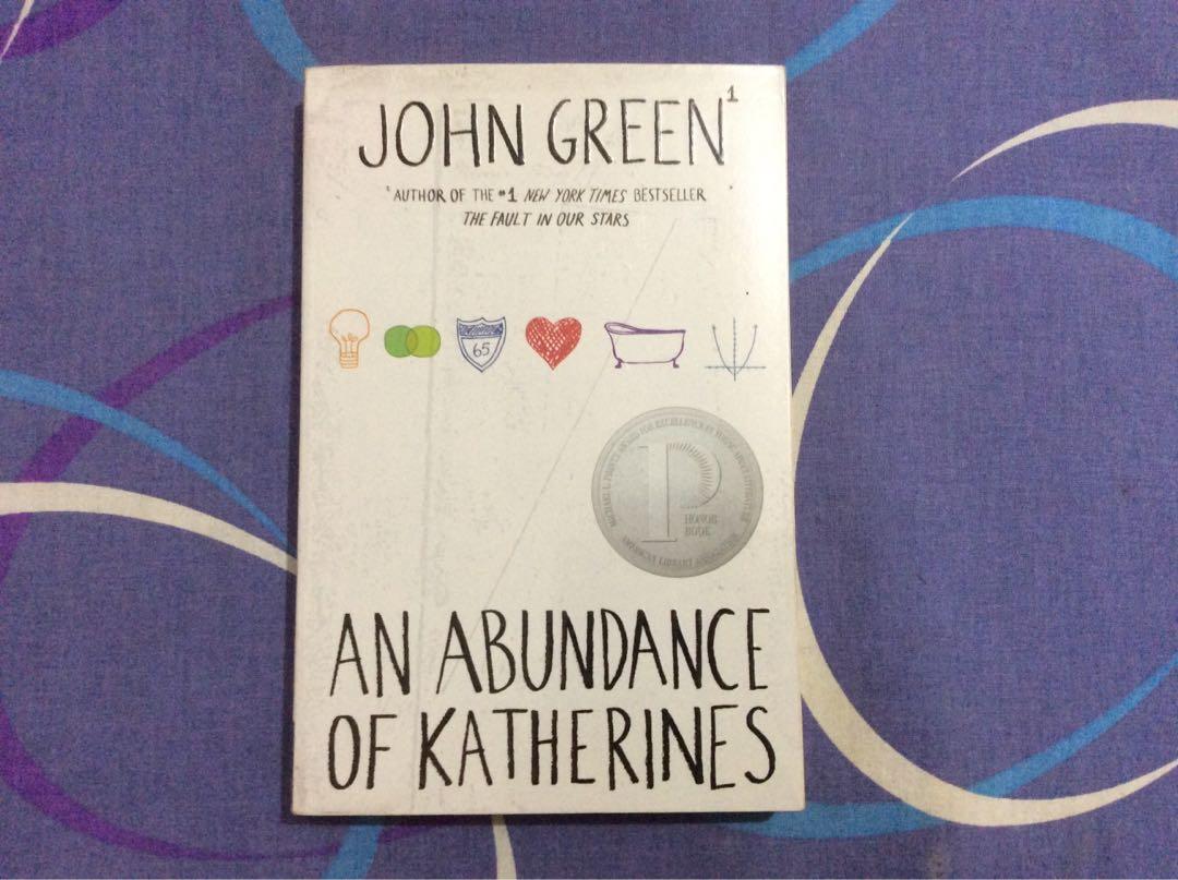 An Abundance of Katherines by John Green on Carousell